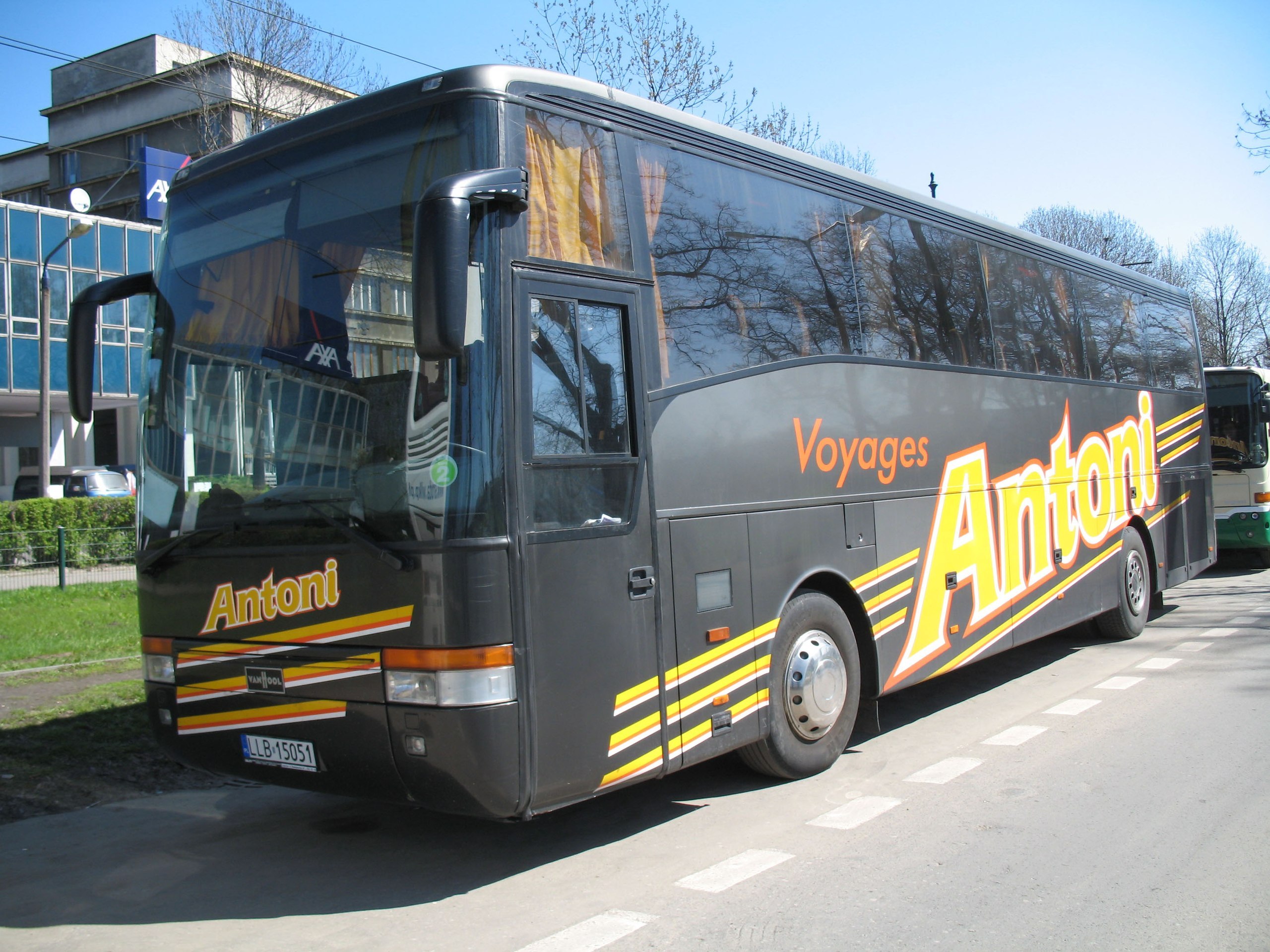 Автобус van hool расположение мест - фото и картинки на рабочий стол