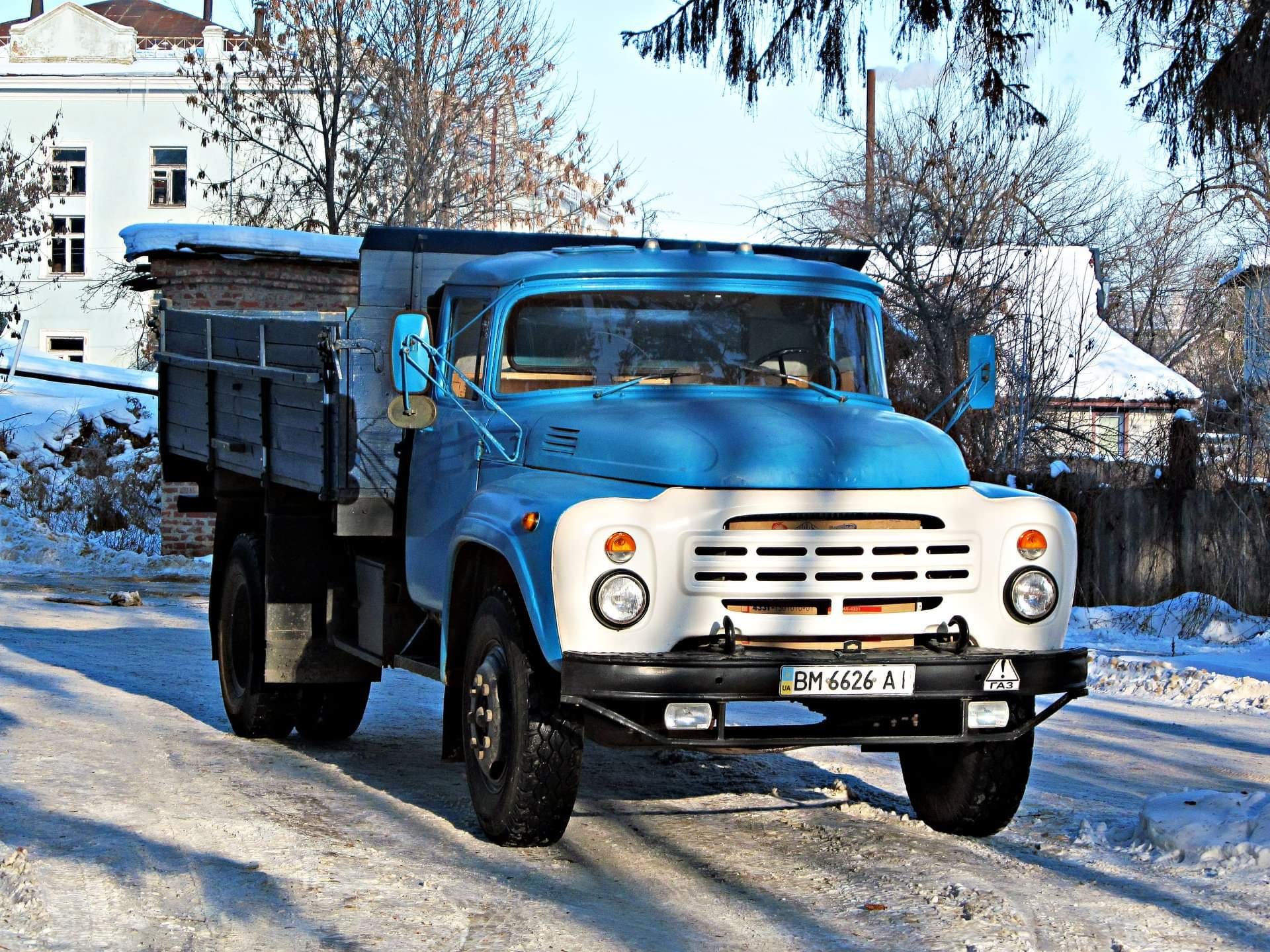 Зил ссср - фото и картинки на рабочий стол