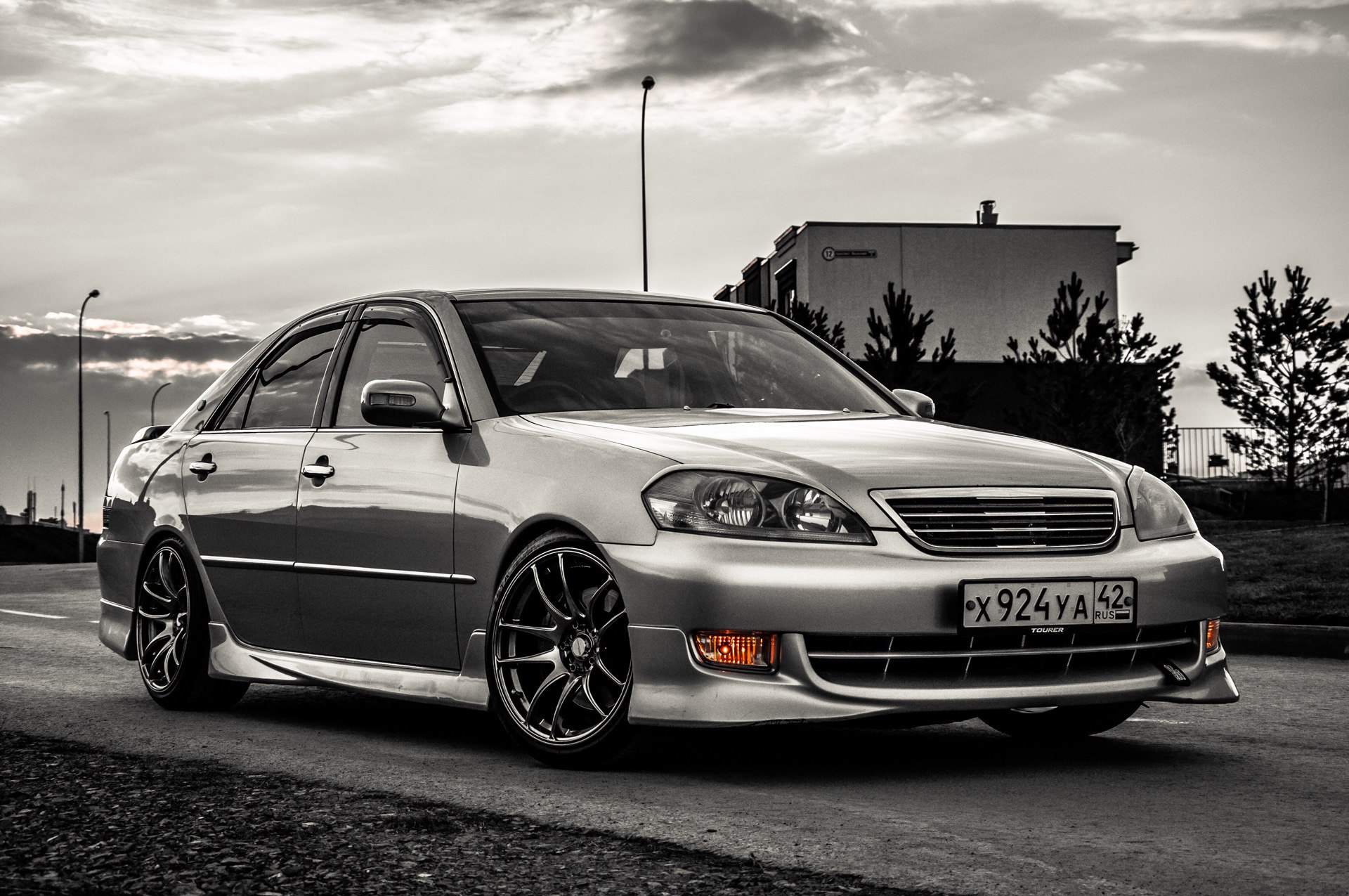 Тойота марк 110 - фото и картинки на рабочий стол