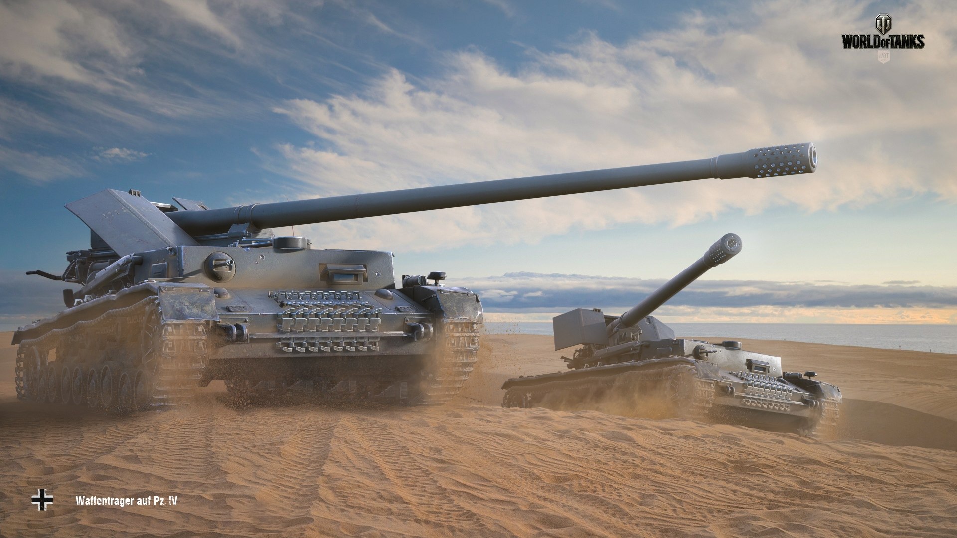 Waffentrager auf Pz. IV - фото и картинки на рабочий стол